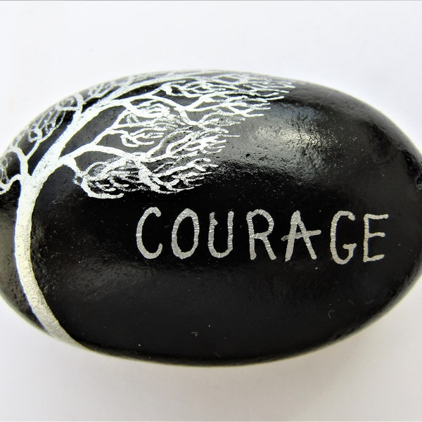 Hand Painted Pebble - Etsy