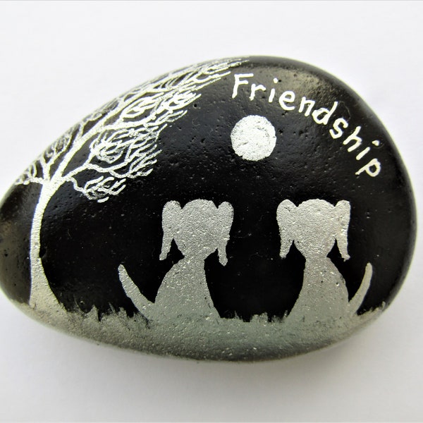 Friendship Rock - Etsy