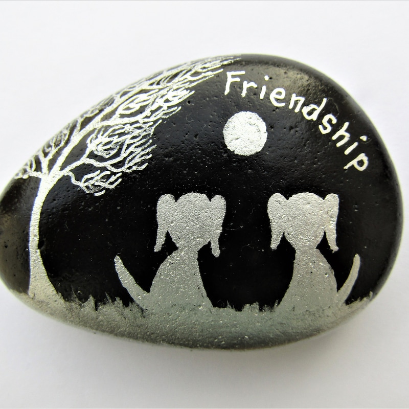 Friendship Rock - Etsy