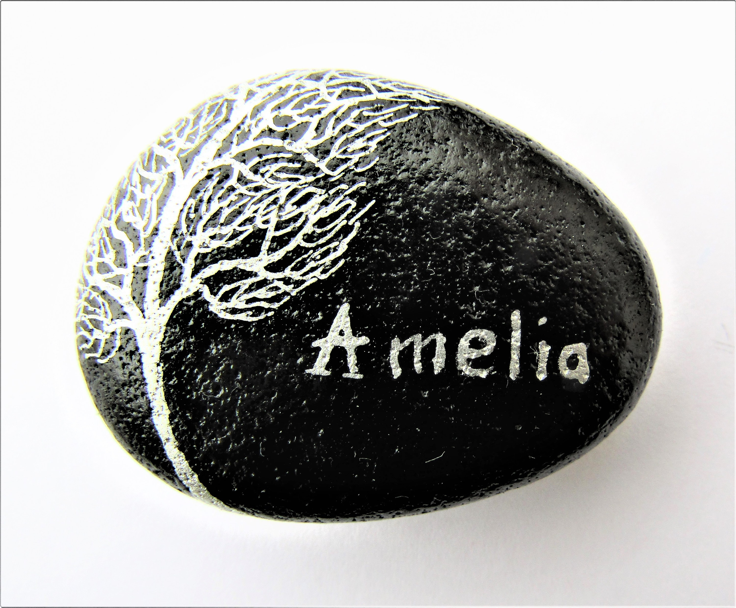 Personalised Painted Rock Name Stone Painting Custom Gift | Etsy