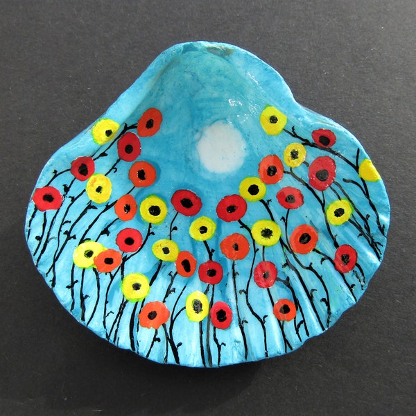 Hand Painted Shells - Etsy
