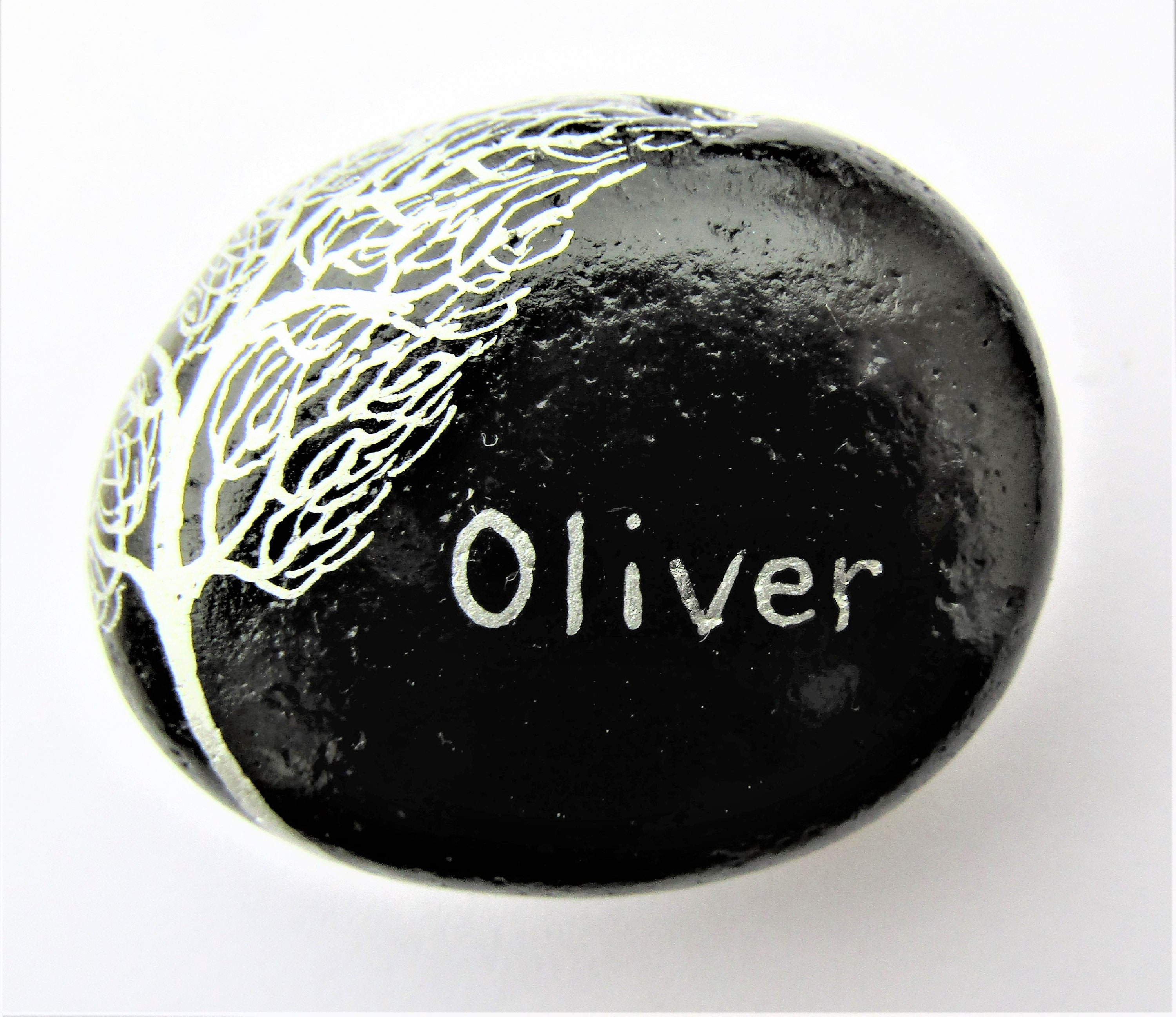 Personalised Painted Rock Name Stone Painting Custom Gift | Etsy