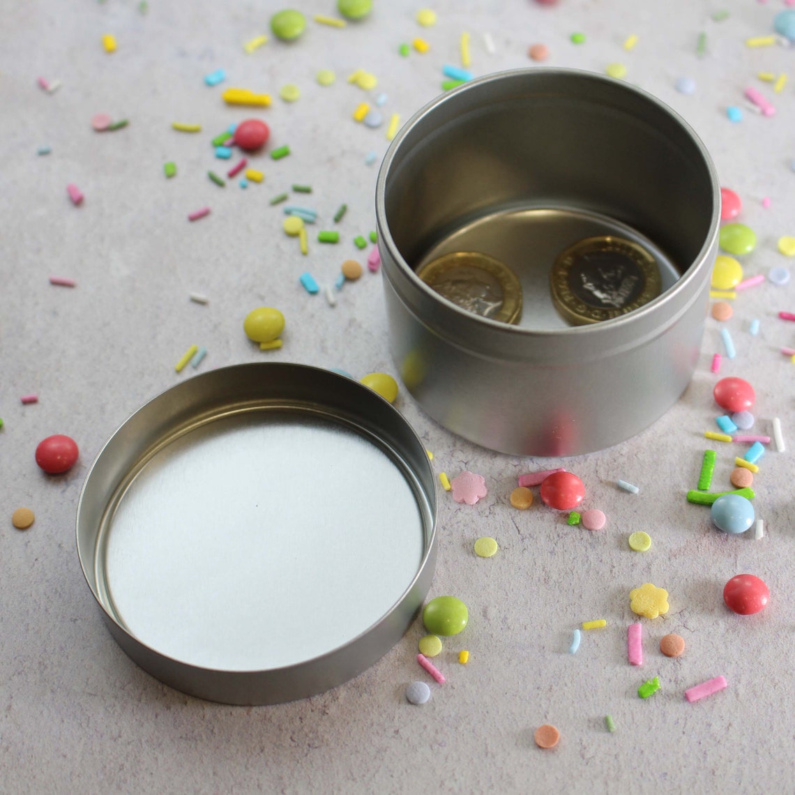 Silver Tooth Fairy Box With Poem Design, Engraved Keepsake Tin Box ...