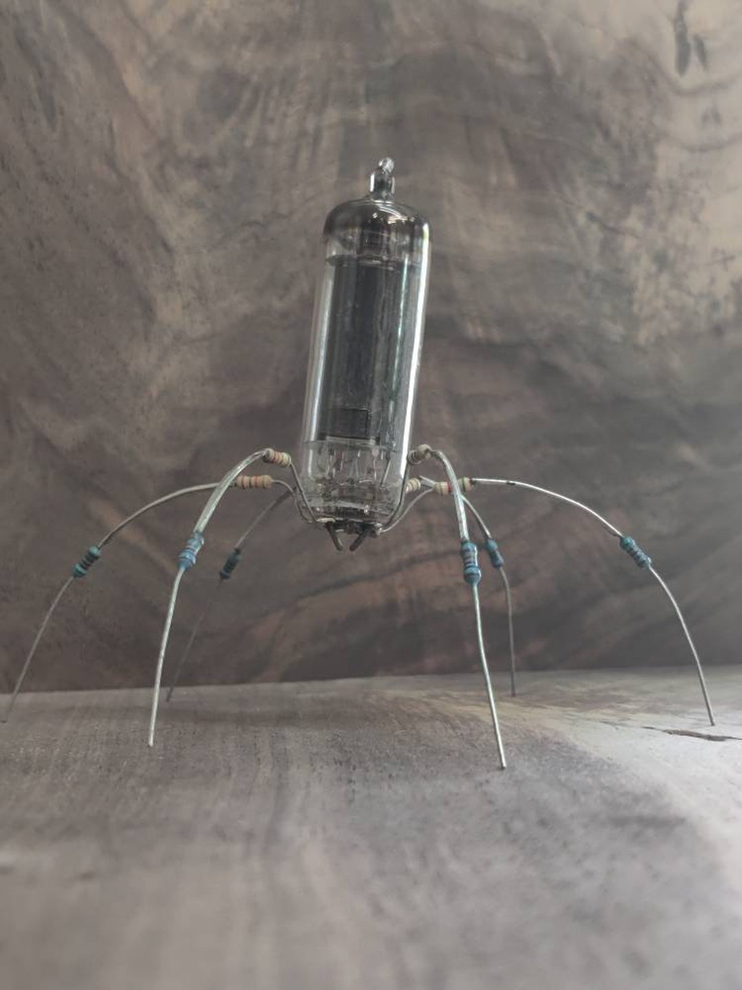 Solder Bug - Poseable Vacuum Tube Creature - Etsy