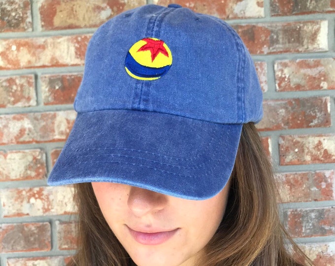 Disney Pixar Inspired Luxo Ball Hat, Baseball Hat - Etsy