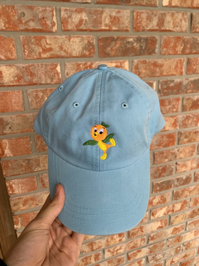 Orange Bird Disney inspired baseball dad hat | Etsy