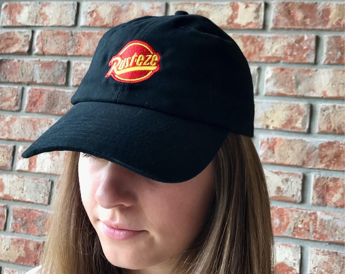 Disney Pixar Inspired Cars Rust-eze Logo Dad Hat, Baseball Hat - Etsy