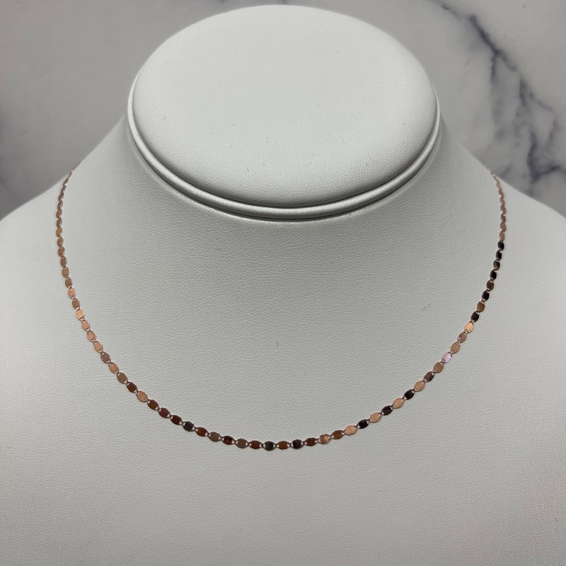 Mirror Gold Chain - Etsy