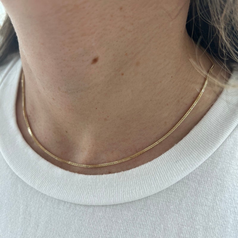 Foxtail Chain - Etsy