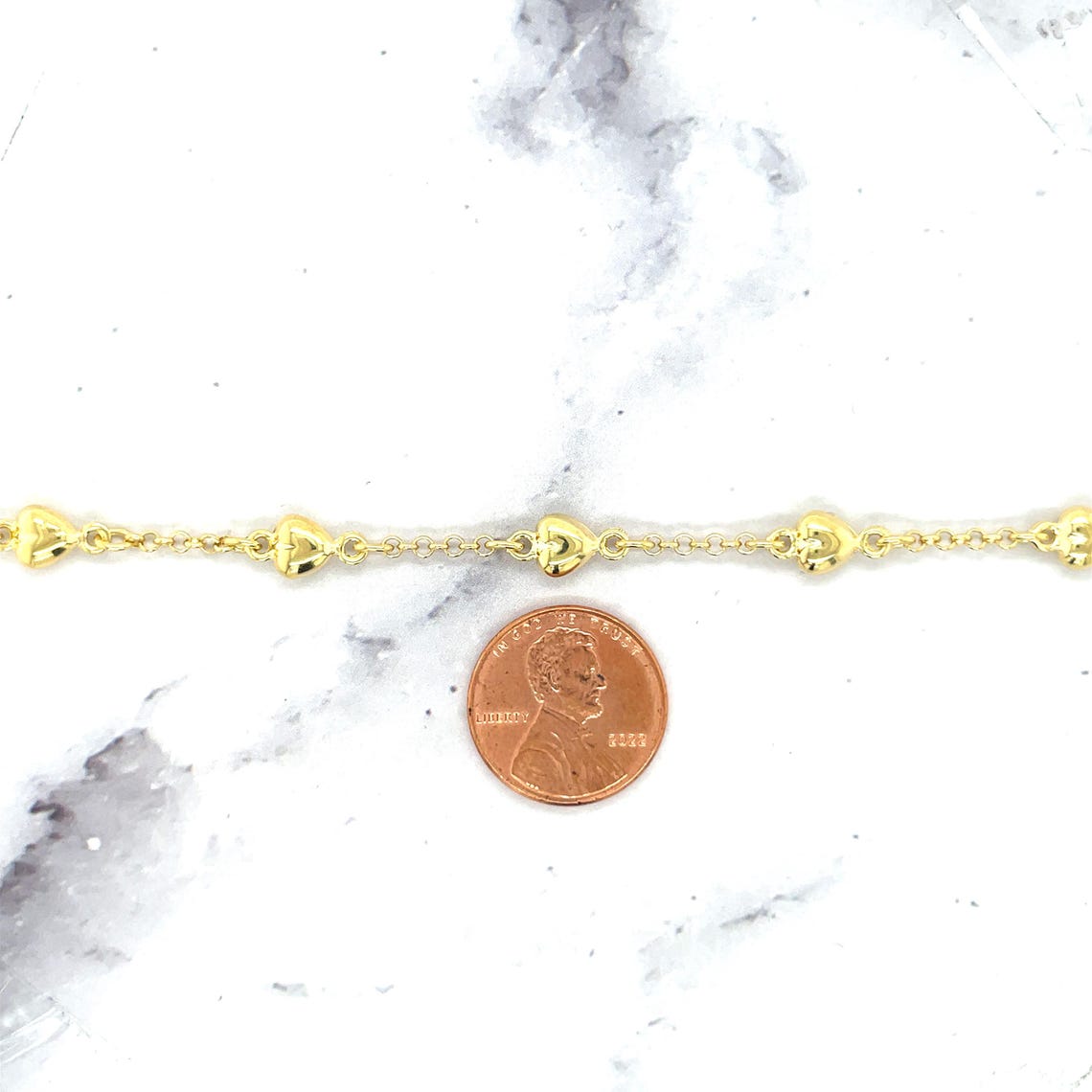 14K Yellow Gold 10
