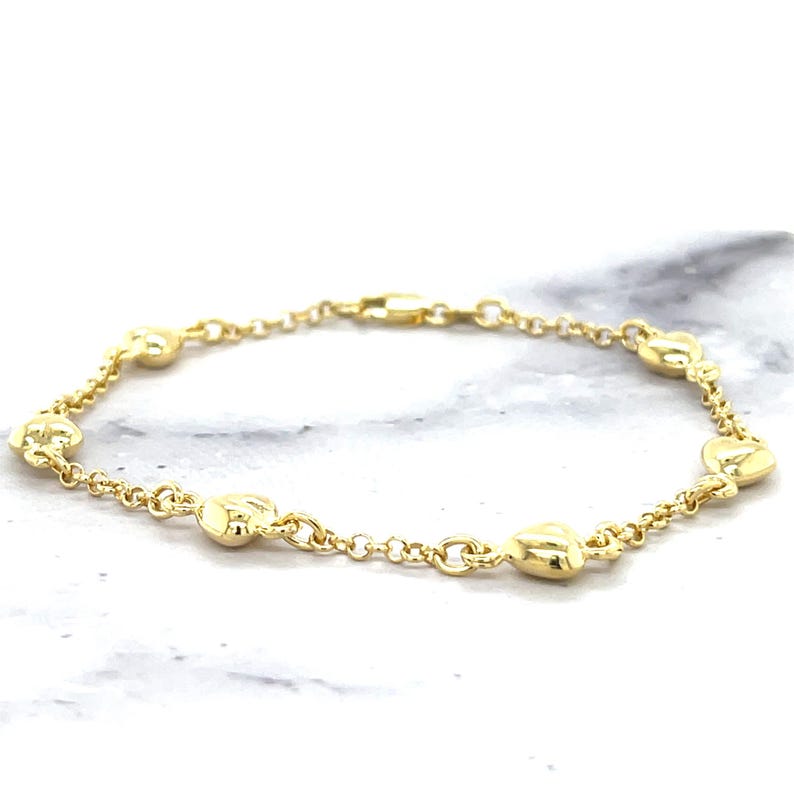 14K Yellow Gold 10
