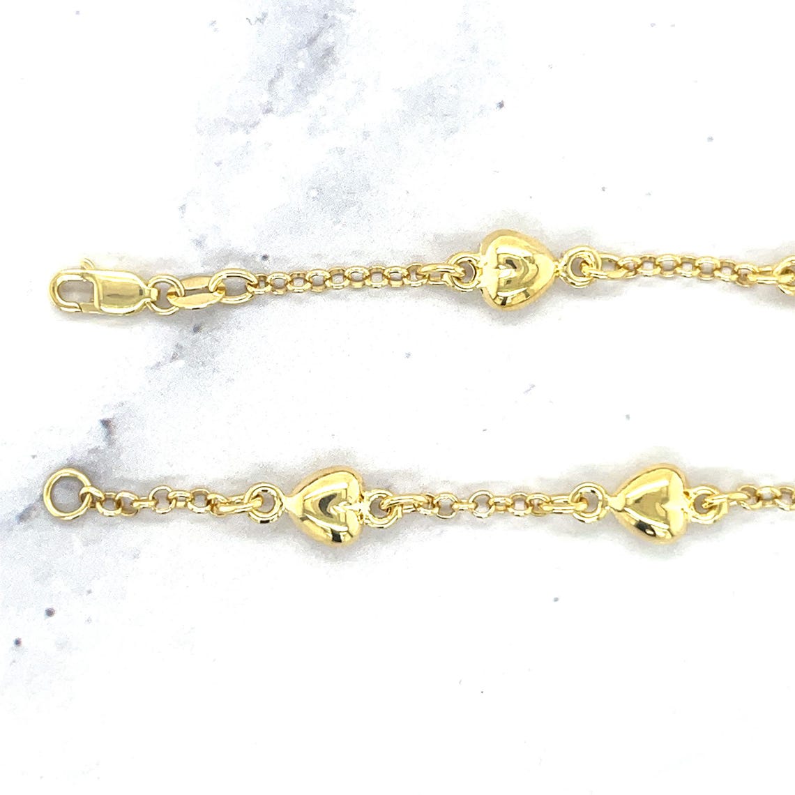 14K Yellow Gold 10