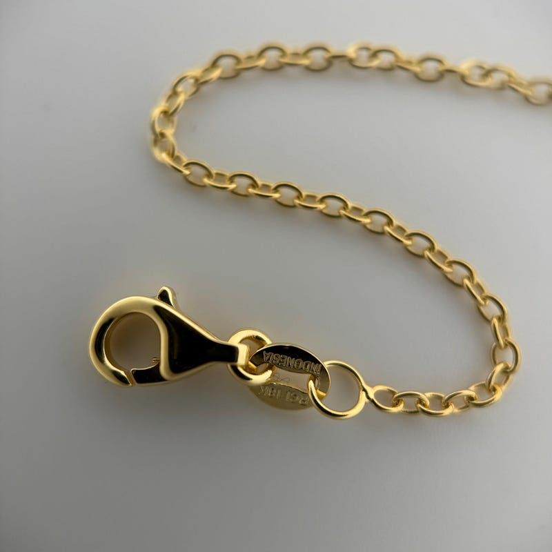 18k Gold Jewelry - Etsy