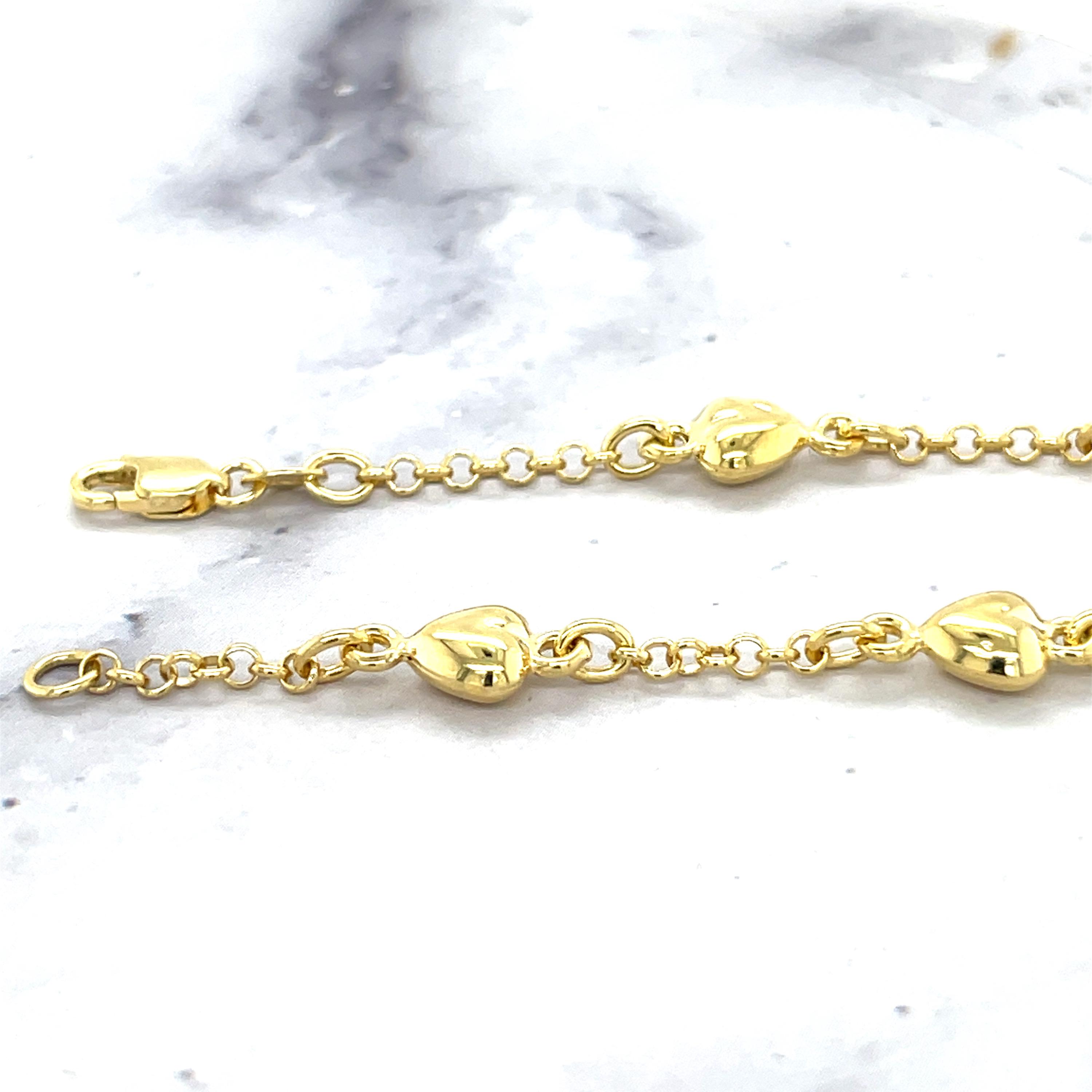 14K Yellow Gold 10