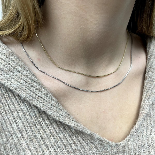 Ice Box Chain - Etsy