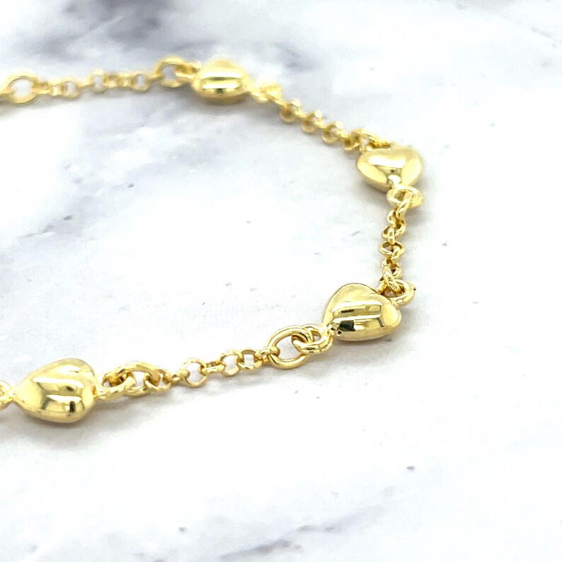 14K Yellow Gold 10