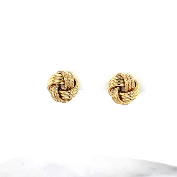 Knot Earrings - Etsy