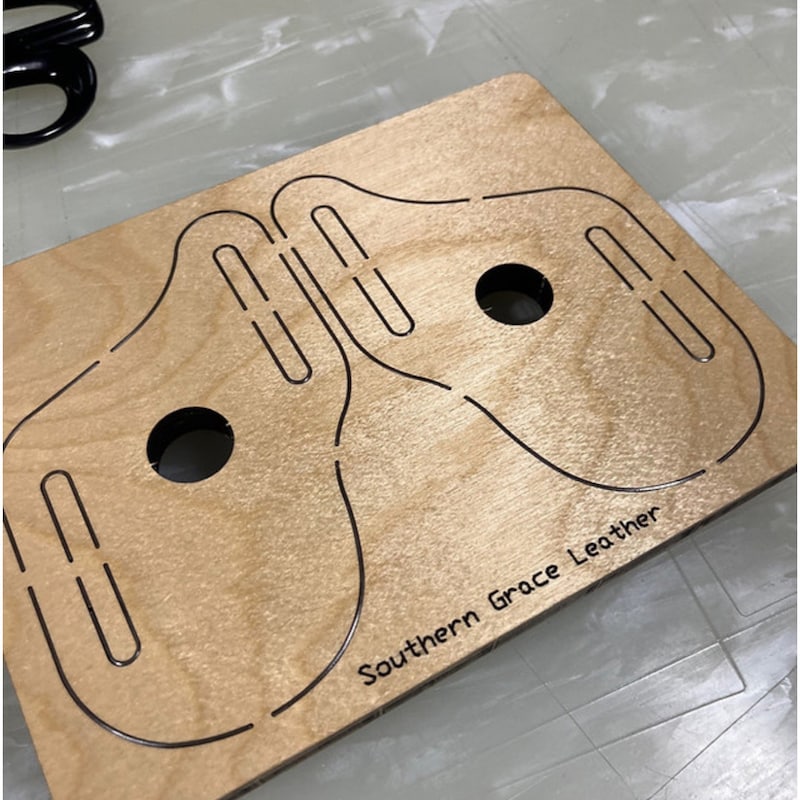 Leather Die Cuts Jewelry - Etsy