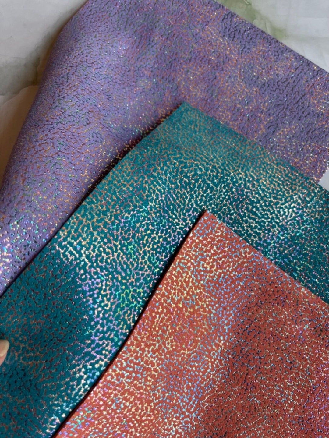 The Reef Leather Collection, Coral Reef Leather, Coral Reef Pattern on ...