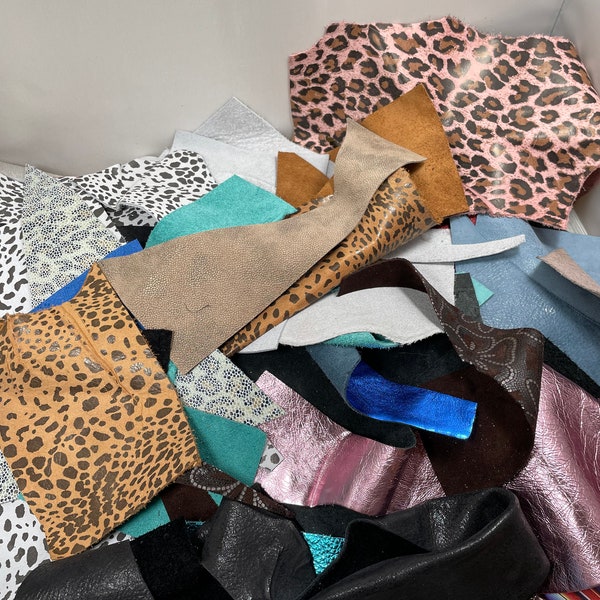 Leather Scraps - Etsy