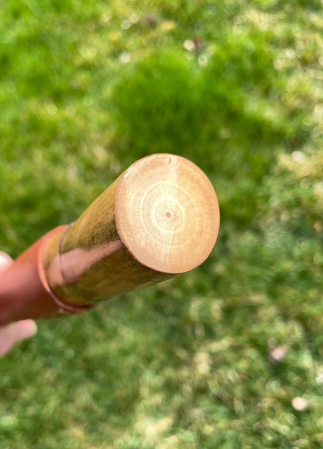 Walking Stick #619 Bradford Pear With Hidden Chamber - Etsy