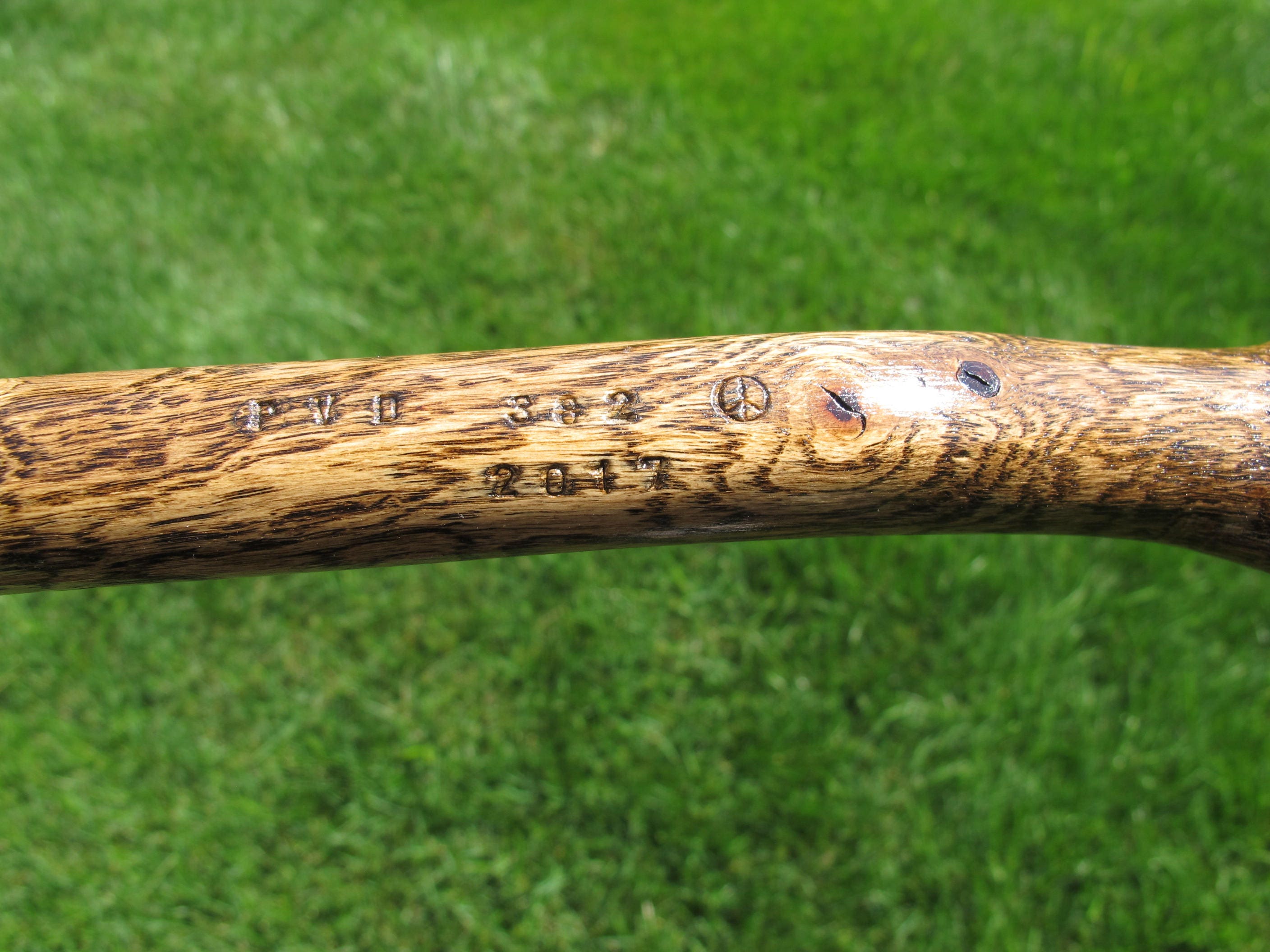 Walking Stick 382 Brass and Copper Cap - Etsy