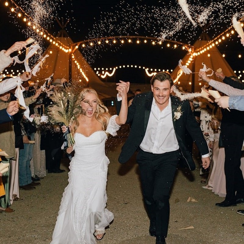 Streamer Wedding Exit - Etsy