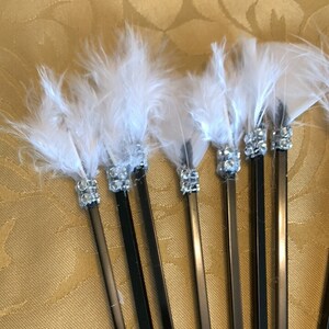 Party Food Picks, 50 Gatsby Wedding Cocktail Garnish Sticks - Etsy