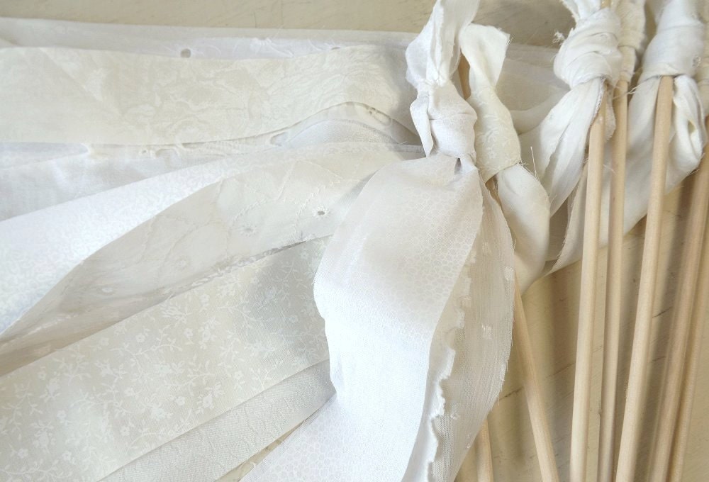 White Wedding Wands 50 Jane Austen Inspired Bride & Groom - Etsy