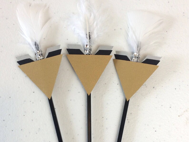 Party Food Picks 50 Gatsby Wedding Cocktail Garnish Sticks - Etsy