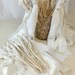 White Wedding Wands, 50 Jane Austen Inspired Bride & Groom Fabric ...