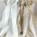White Wedding Wands, 50 Jane Austen Inspired Bride & Groom Fabric ...