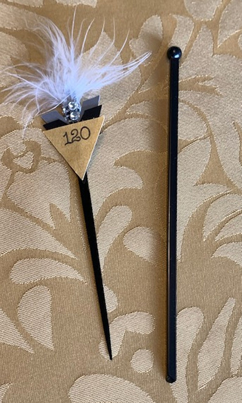 Party Food Picks 50 Gatsby Wedding Cocktail Garnish Sticks - Etsy