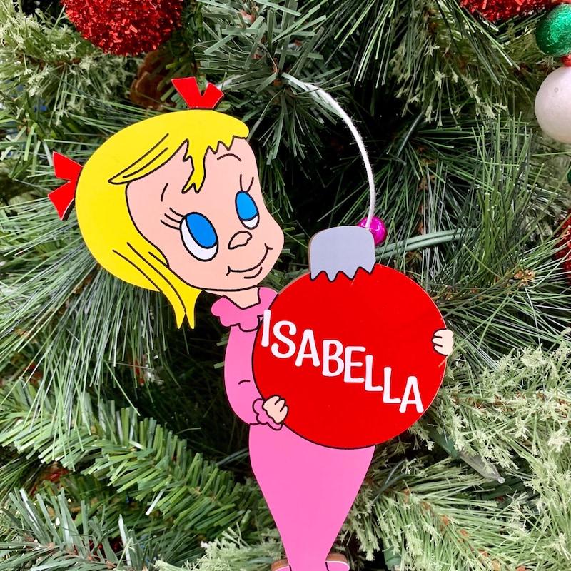 Cindy Lou Who Ornament - Etsy