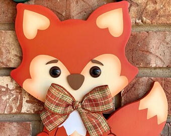 Fox Room Decor | Etsy