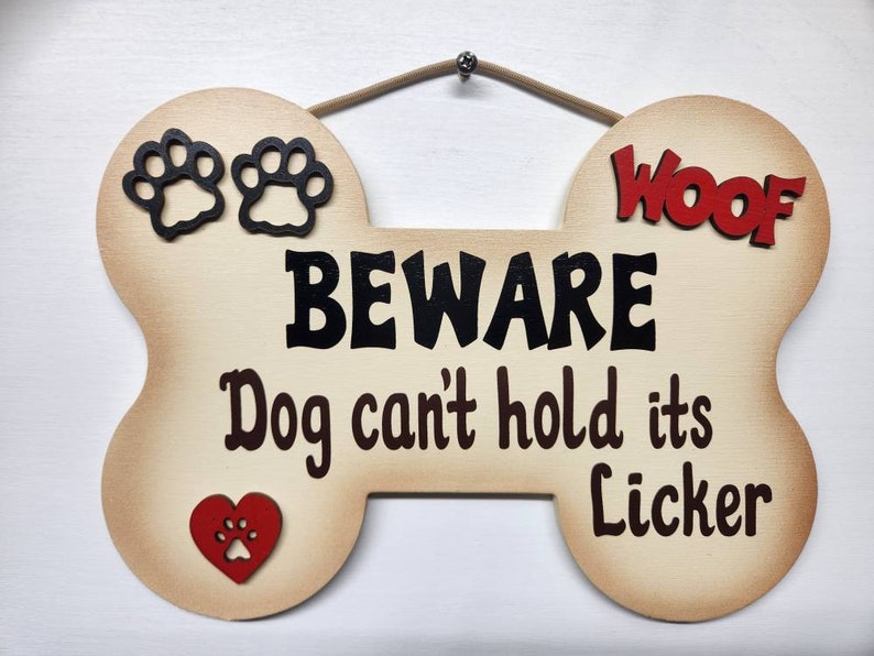 BEWARE Dog - Etsy