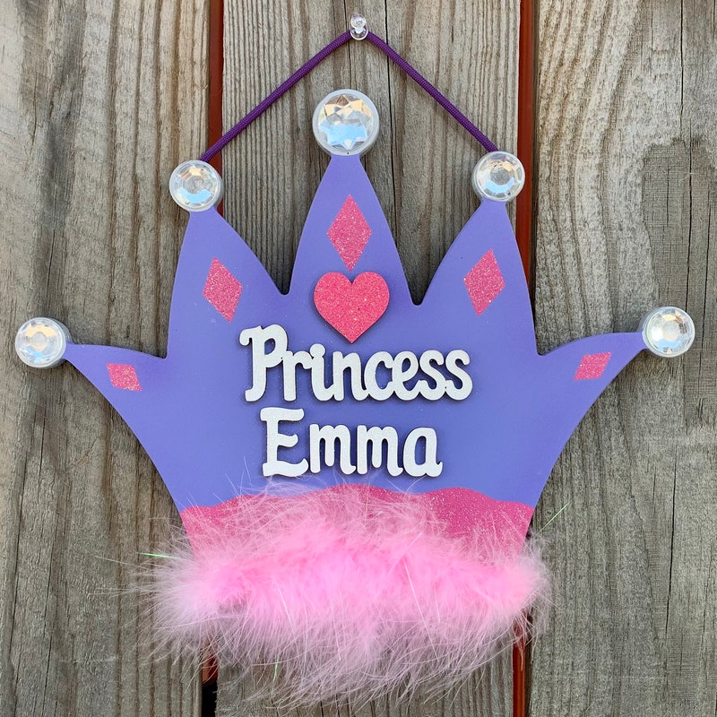 Girls Room Sign - Etsy