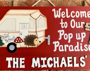 Pop up Welcome Sign - Etsy