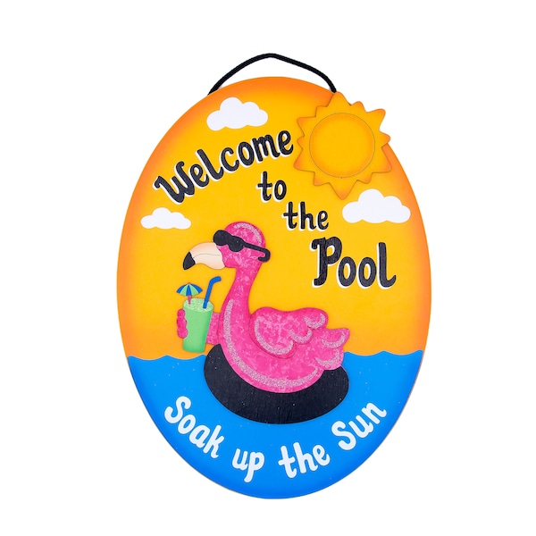 Outdoor Pool Signs - Etsy