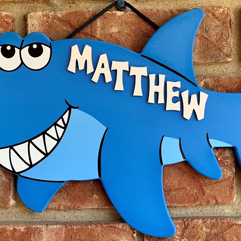 Shark Kids - Etsy
