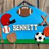 Swimming Pool Cabana Boy Handmade Wooden Painted Personalized Sign - Etsy