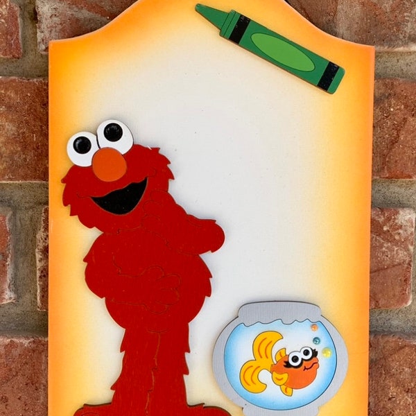 Elmo Sign - Etsy