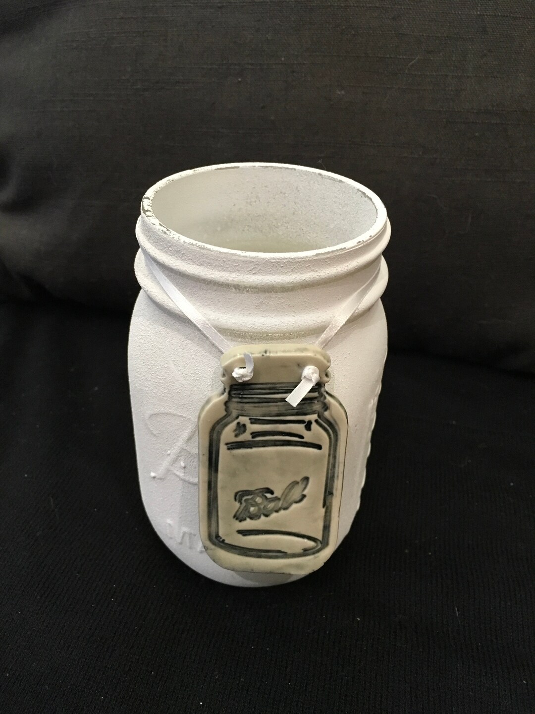 Ball Jar or Tray Ornament, Mason or Ball Jar, Rustic Decor, - Etsy