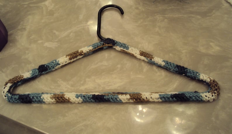 Hanger Cover Crochet Pattern - Plastic Hanger - Yarn - Etsy