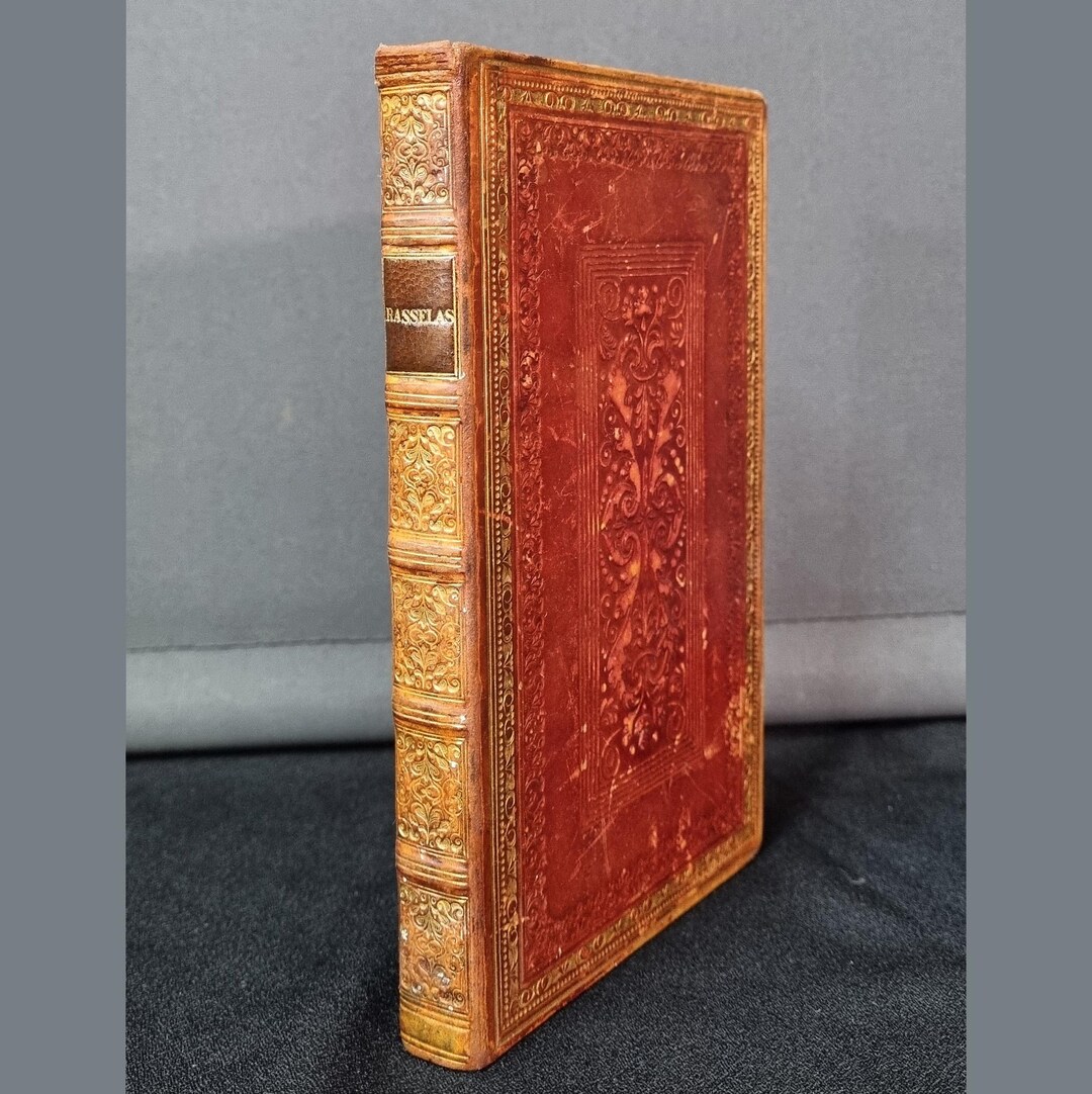 The History of Rasselas, Prince of Abyssinia, by Samuel Johnson ...