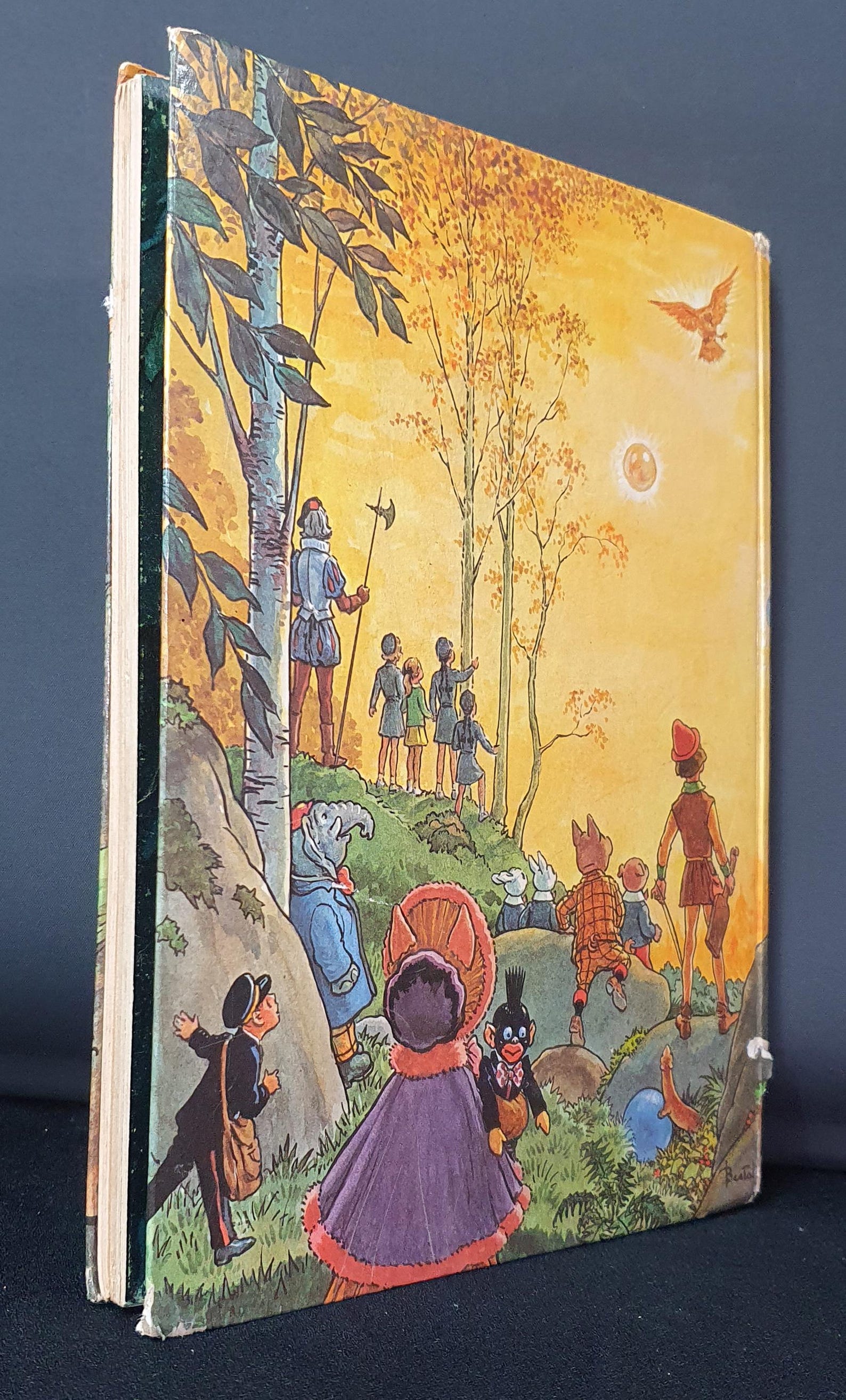 RUPERT Annual 1968 Signed by Illustrator Alfred E Bestall Very Rare ...