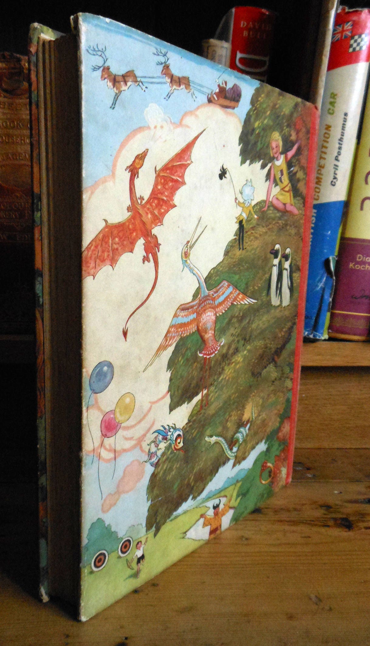 1938, the New Rupert Book rupert Annual, Original Lovely Bright ...