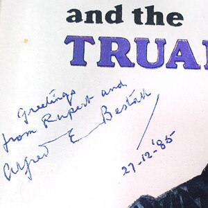 RUPERT Annual 1968 Signed by Illustrator Alfred E Bestall Very Rare ...