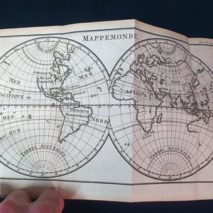 1739 Book, Natural History and Engravings, Spectacle De La Nature ...