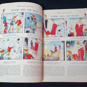 1948, the Rupert Book (rupert Annual, Original) Lovely Bright Condition ...